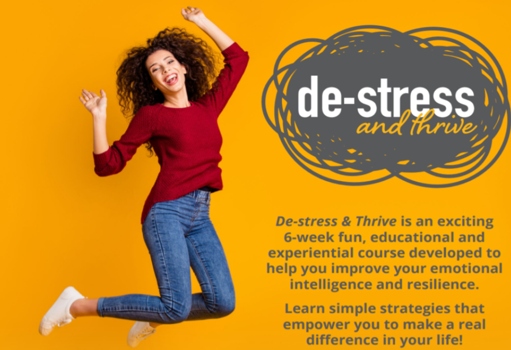 De-stress program | SEEDS Newcastle